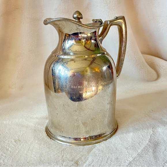 Stanley | Dining | Vintage Stanley Metal Insulated Beverage Pitcher ...